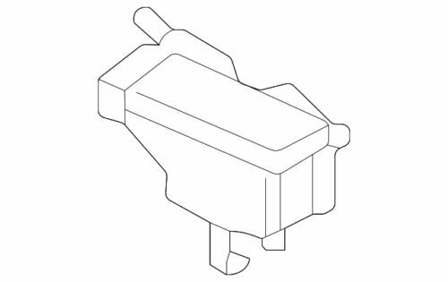 OEM NEW Ford 2017-2020 F-250/350 Super Duty Radiator Overflow Tank HC3Z ...