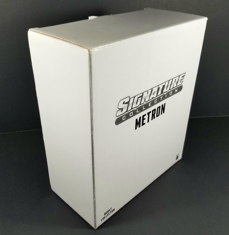 DC Universe Classics Signature Collection Metron Action Figure BOX ONLY ...