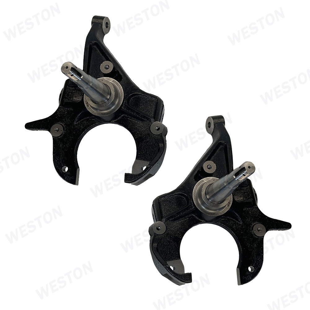 2" Inch Drop Spindle Front For 82-04 Chevy S10 / Gmc Sonoma Jimmy S15 ...