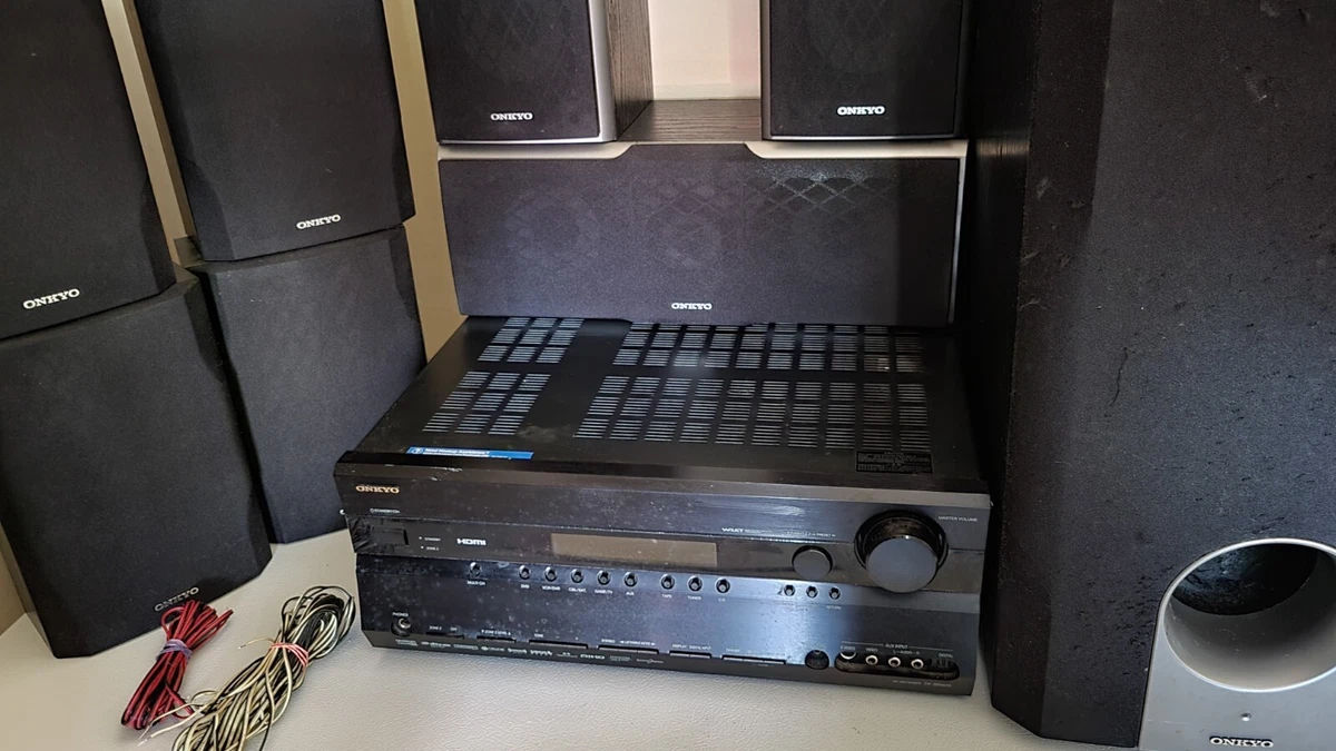 Onkyo Home Theater Setup