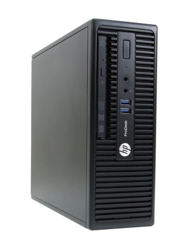 HP ProDesk 400 G3 Small Form Factor Desktop | eBay