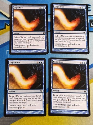 Magic the Gathering MTG Modern Masters LOGIC KNOT x4 | eBay