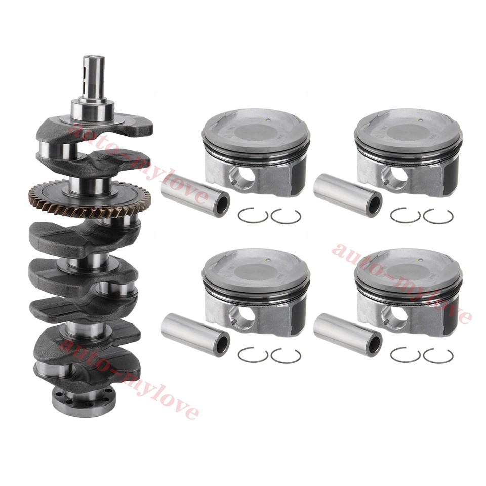 Crankshaft/ Con Rod/ Pistons/ Bearing Kit For Toyota Camry Rav4 2AZFE ...