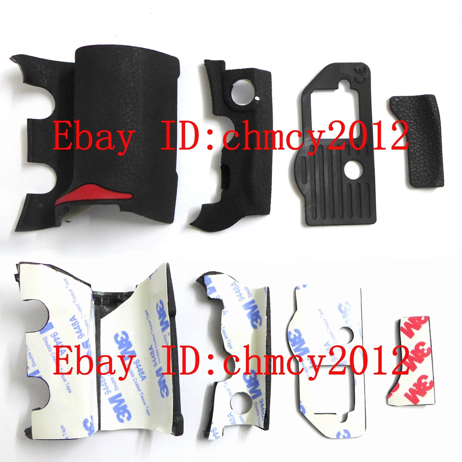 Original NEW Nikon D300s Digital Camera Body Rubber Shell Repair Parts ...