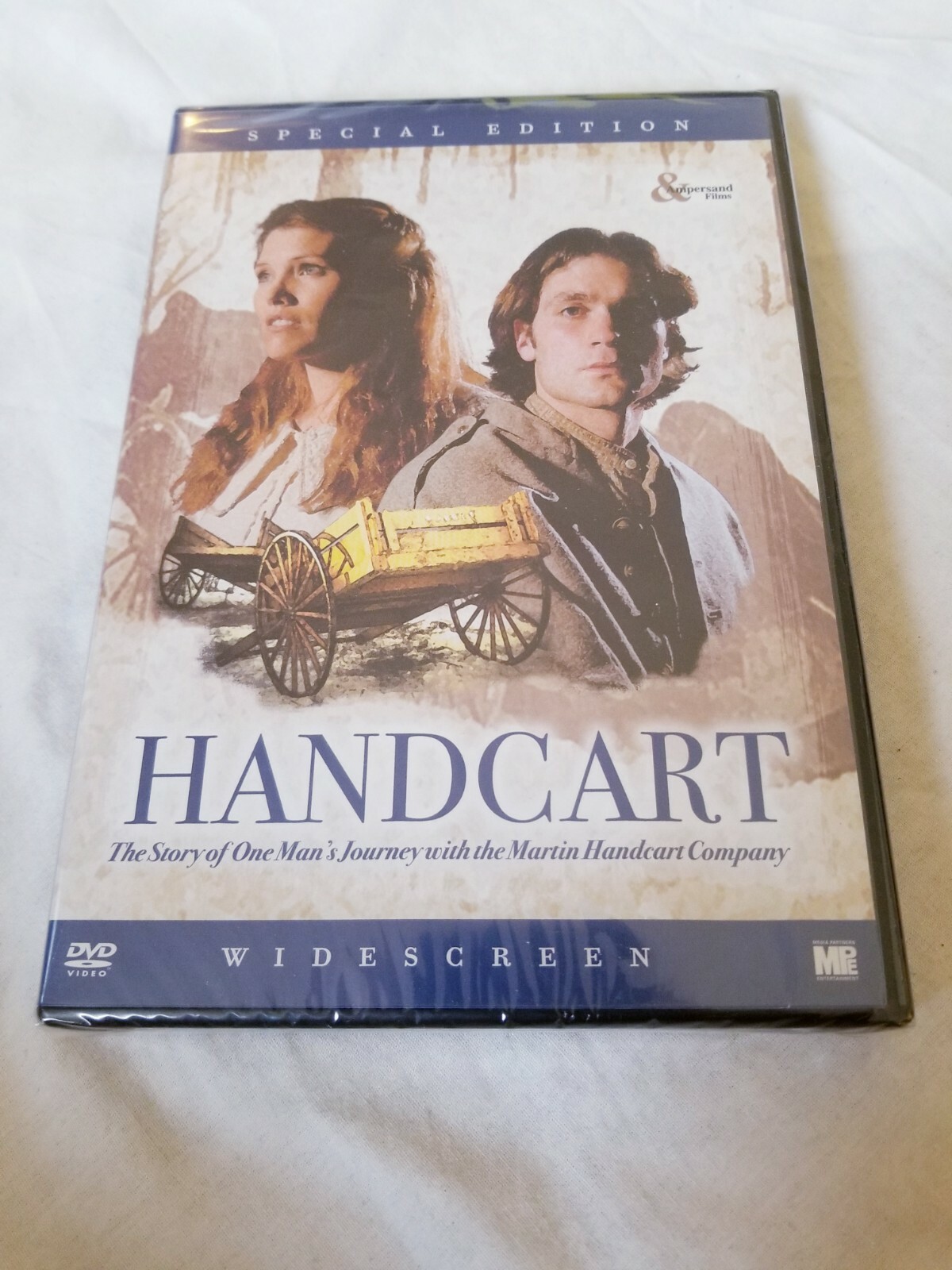 Handcart: The Story of One Mans Journey with the Martin Handcart ...