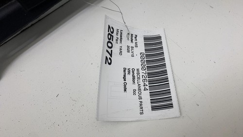 ⭕19-25 Chevrolet Silverado 1500 Driver Window Garnish Molding Trim Left ...