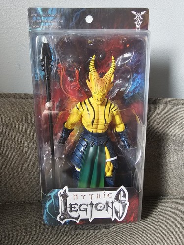 4H Four Horsemen Mythic Legions Action Figure: Yellow Demon Azhar | eBay