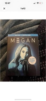 Megan Blu-ray Plus Digital Code DVD | eBay
