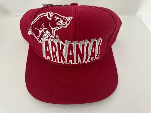 Vintage The Game University Of Arkansas Youth SnapBack Hat NCAA ...