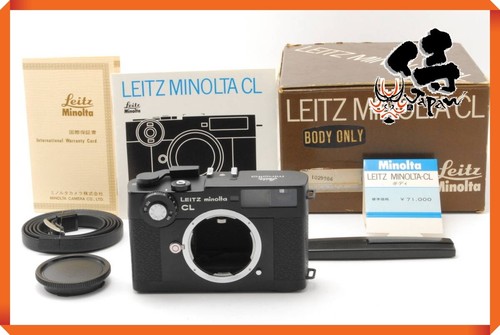 **ALL WORKS** LEITZ MINOLTA CL 35MM RANGEFINDER FILM CAMERA LEICA M ...