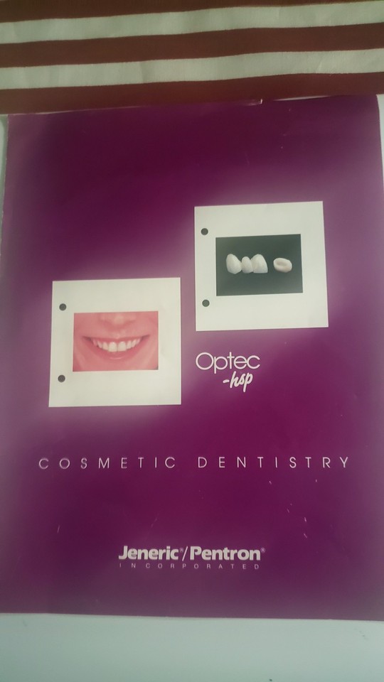 Optec HSP Dental Porcelain, for all Ceramic metal free Crowns. New | eBay