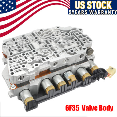 Transmission Valve Body w/Solenoid For 2014-up Ford Taurus Escape ...