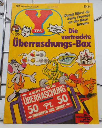 YPS Heft Nr.459 - Die vertrackte Box - Lose! | eBay.de