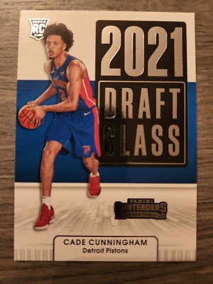 2021-2022 CONTENDERS NBA Cade Cunningham Draft Class Rookie Detroit Pistons | eBay