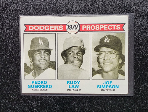 1979 Topps #719 Dodgers Prospects Pedro Guerrero RC etc. VG-VGEX | eBay