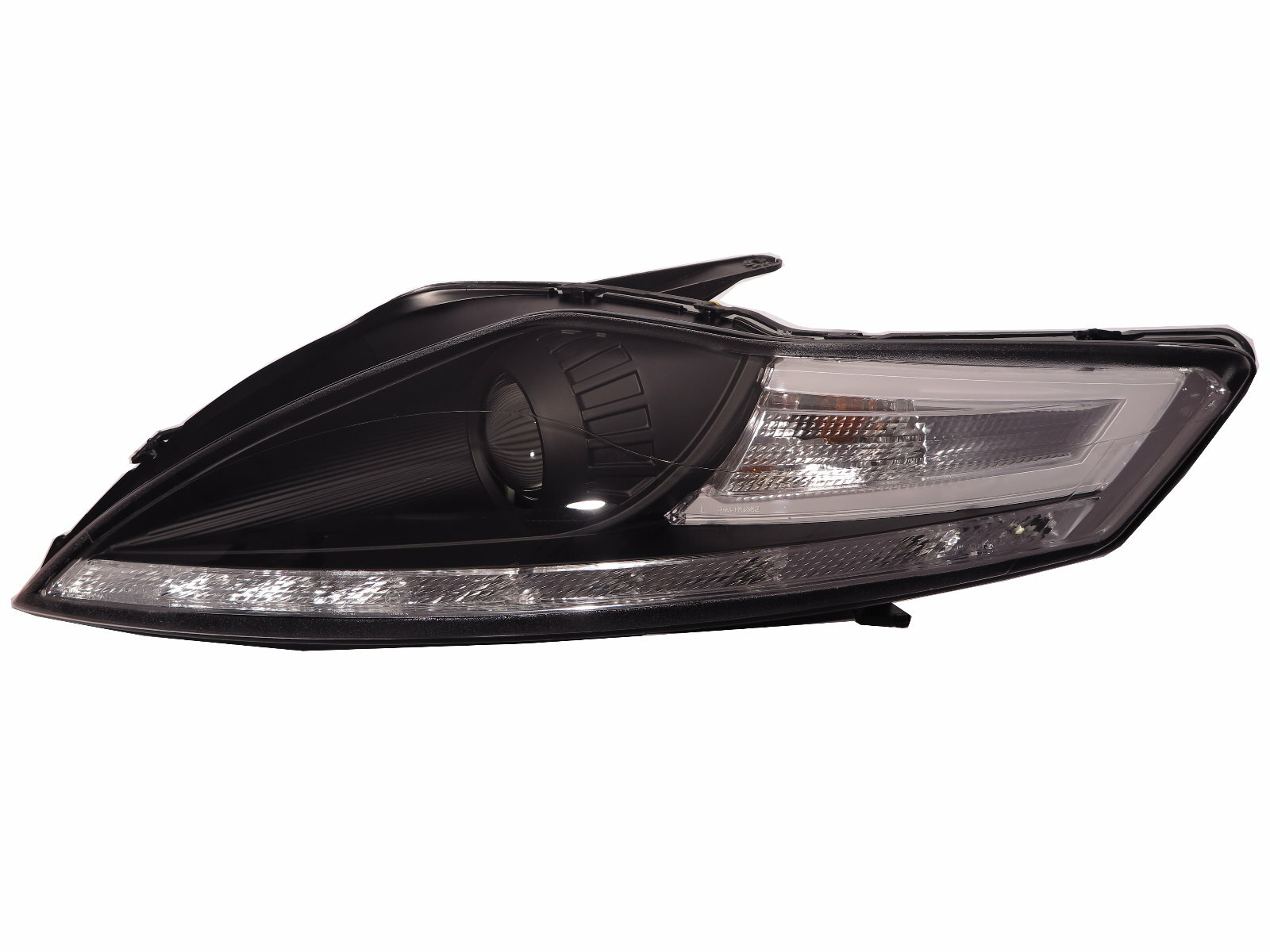 Mondeo BA7 MK4 2007-2014 Projector HEADLIGHT LED R8Look BLACK for FORD ...