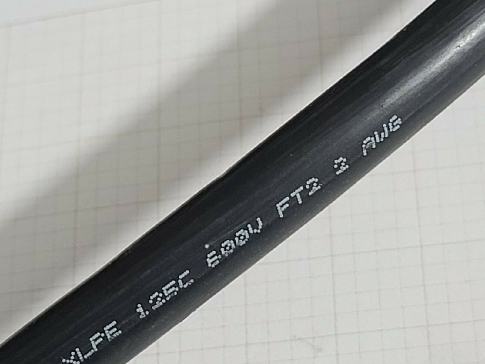 Champlain Cable Exar 150 SFX #2awg Tinned Hook Up Wire UL-3289 XLPE ...