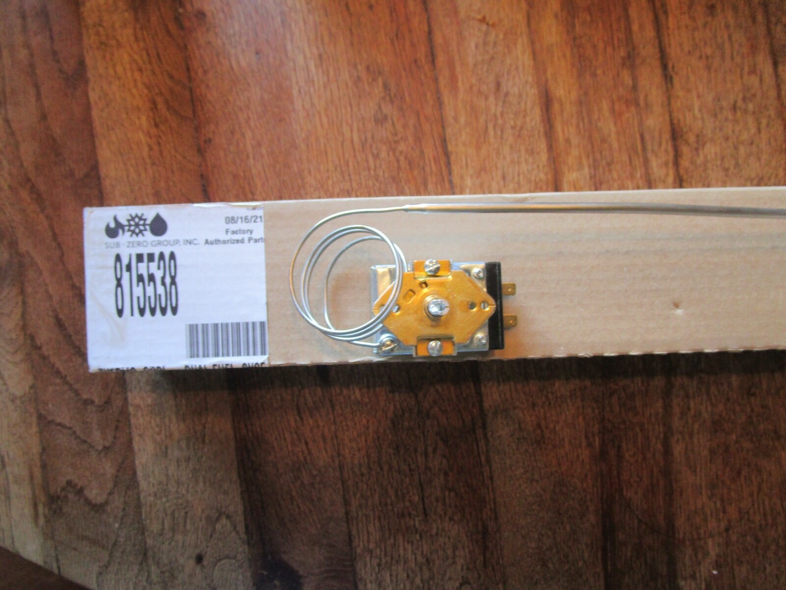 WOLF GRIDDLE THERMOSTAT 815538 NEW OEM FACTORY PART | eBay