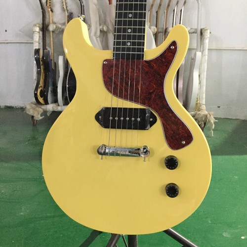 Yellow TV yellow Junior Electric Guitar Mahogany Body&Neck P90 Pickup 6 ...