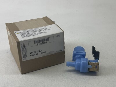 OEM Whirlpool Dishwasher Water Inlet Valve W11175771 | eBay