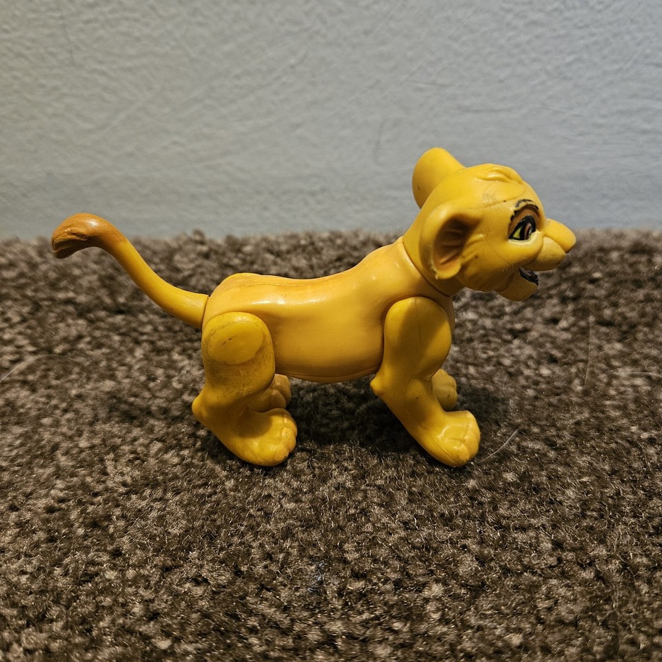 Vintage Mattel 1994 Disney Lion King Young Simba Action Figure Toy | eBay