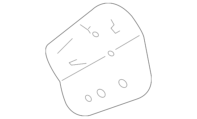 Genuine Volkswagen Drive Motor Battery Pack Charging Port Door 11A-809 ...