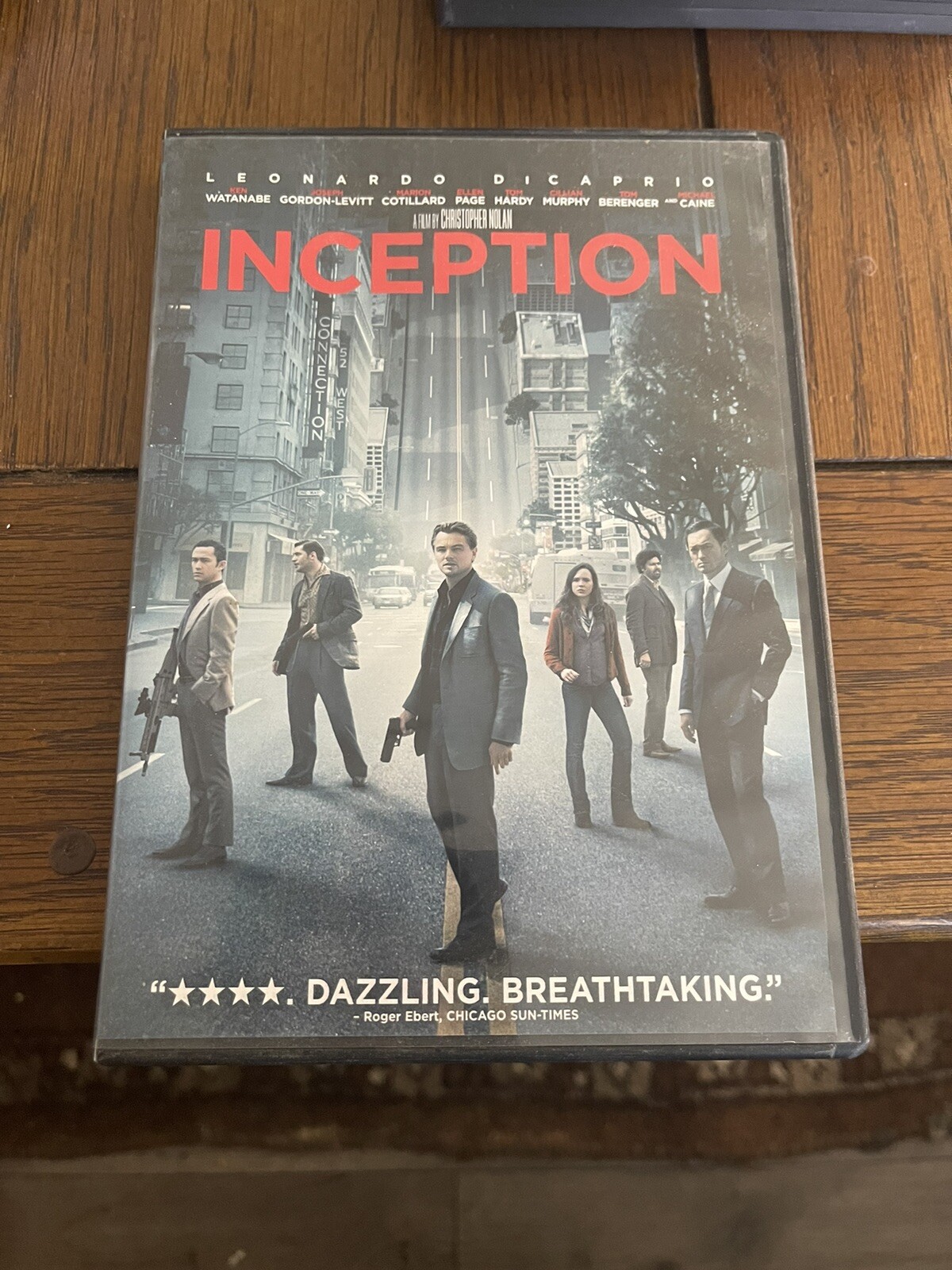 Inception - DVD - VERY GOOD Buy 3 Get 1 Free MM 883929106127 | eBay