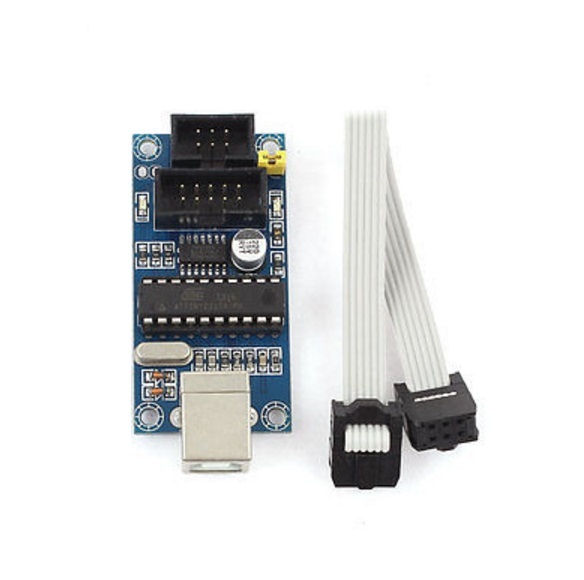 1PCS USBTiny USBtinyISP AVR ISP programmer for Arduino bootloader ...