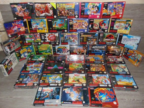 Videojuegos Super Nintendo SNES | eBay