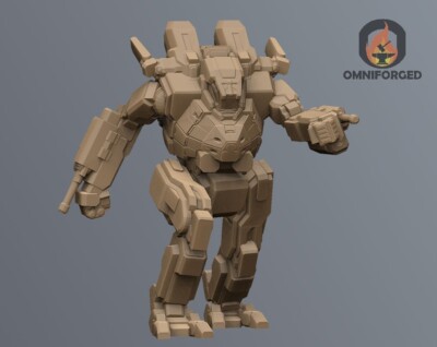 Anansi Battlemaster Mini SDR-A Spider Mech Miniature Compatible with ...