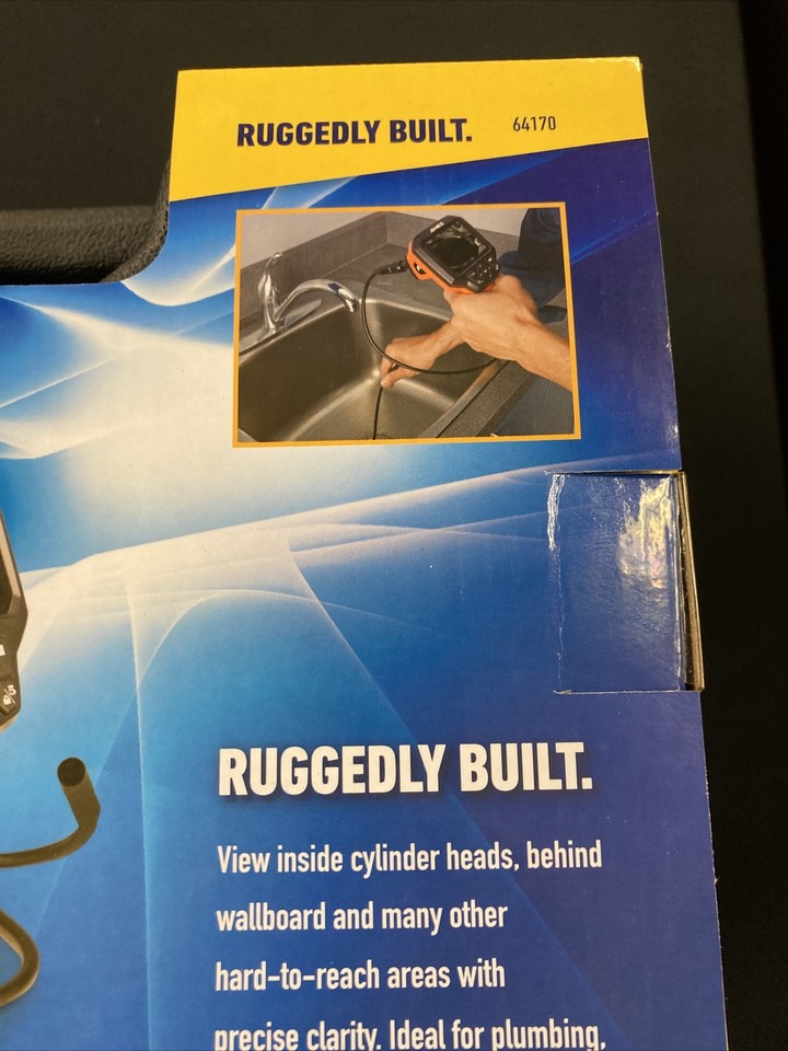 NEW AMES DIGITAL VIDEO INSPECTION CAMERA 64170 792363641708 | eBay