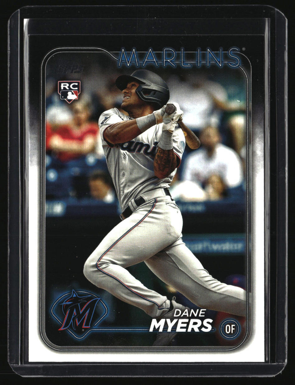 2024 Topps Series 1 #188 Dane Myers Miami Marlins Rookie | eBay
