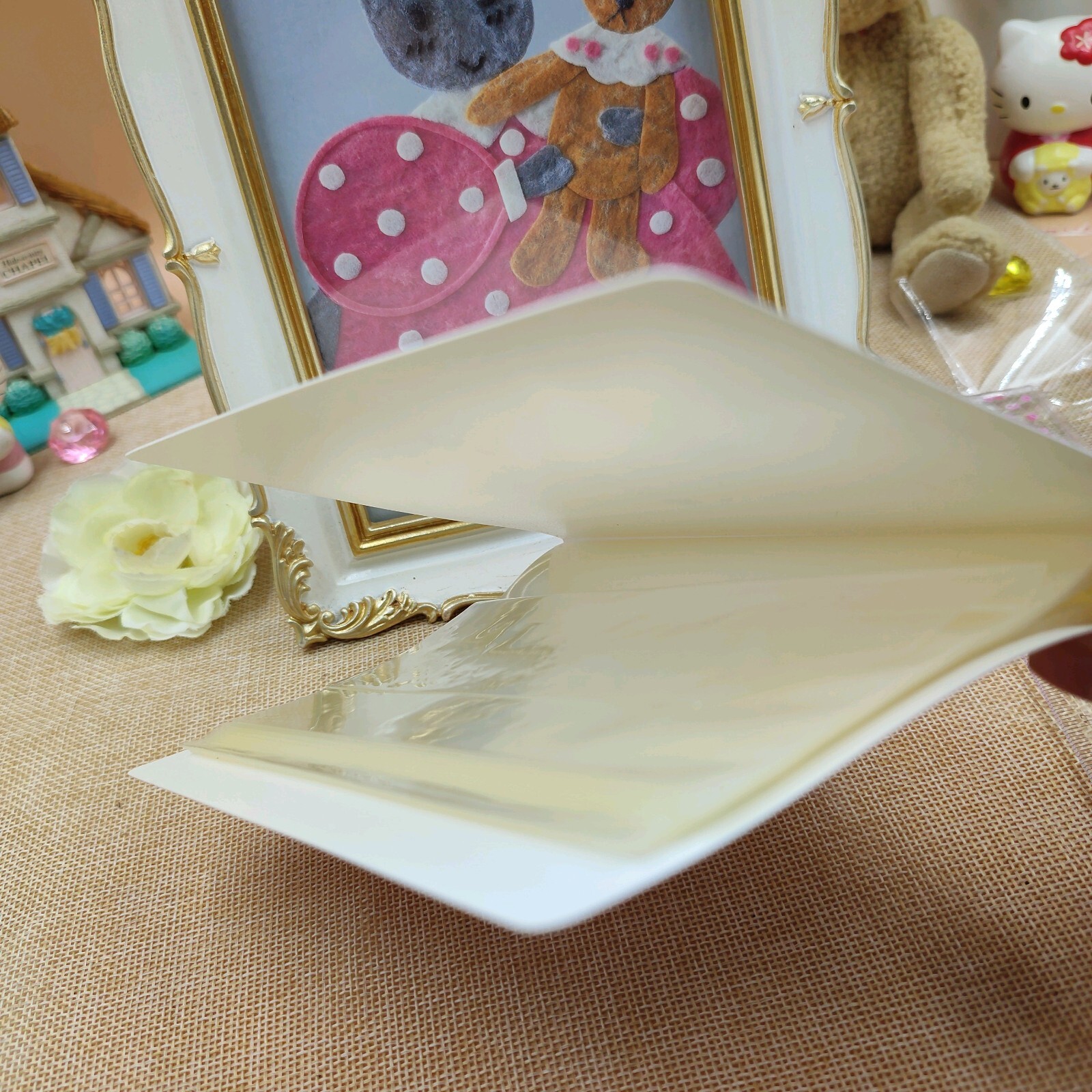 Vintage Sanrio Hello Kitty Photo Album Collectible Plastic Album Japan ...