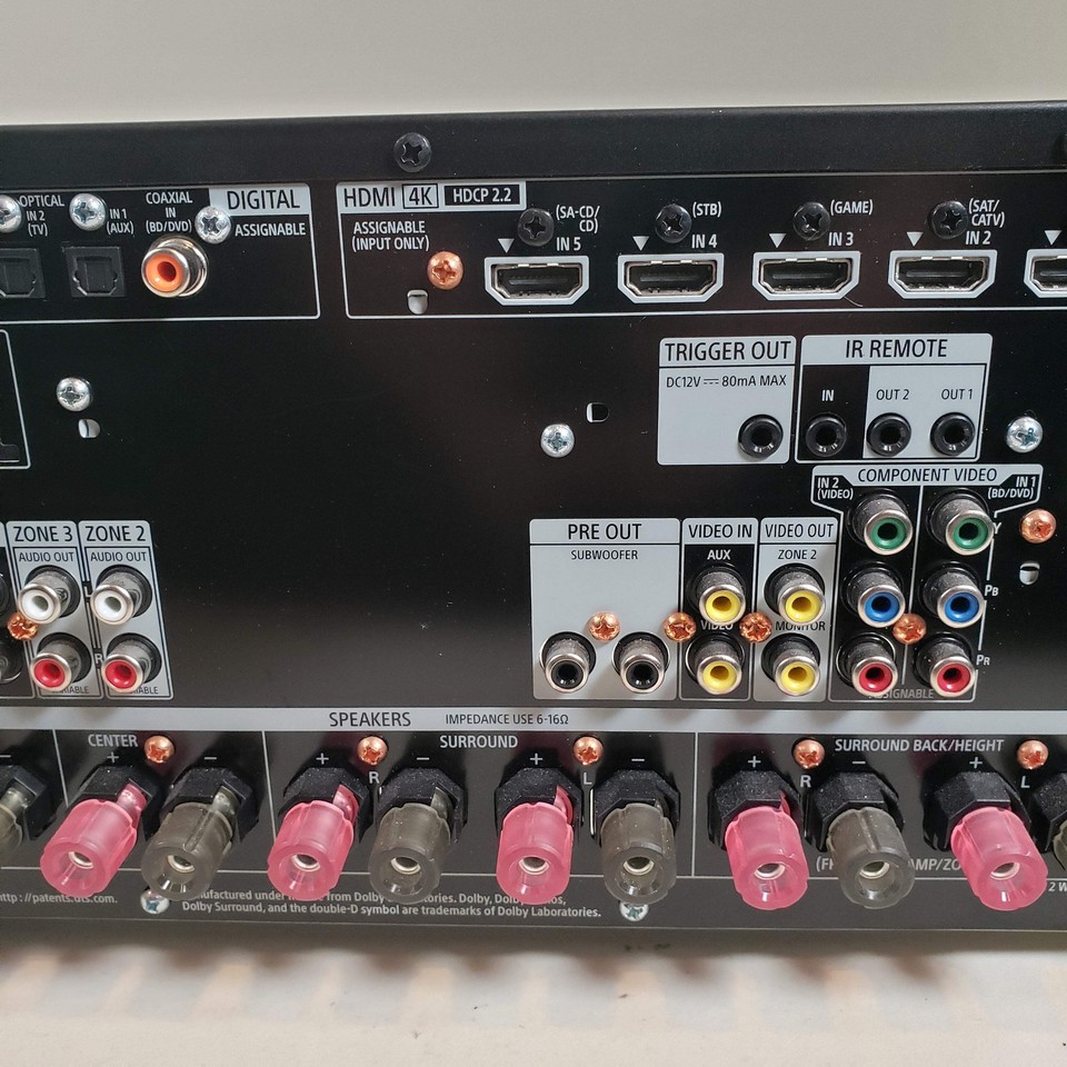 Sony STR-ZA1100ES 290W 7.2 Channels AV Receiver | eBay