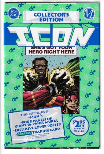 Icon (DC Comics, 1993) 1-42 Pick Your Book, Complete Your Run! | eBay