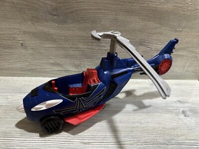 Spectacular Spiderman Capture Claw Spider Chopper *Incomplete With Wear ...