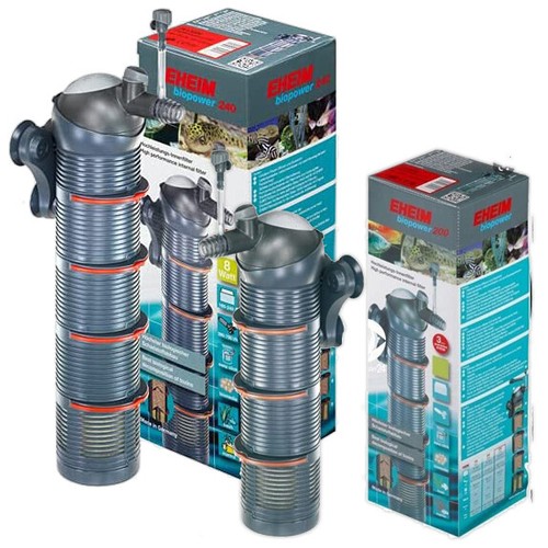 EHEIM BIOPOWER 160,200,240 INTERNAL FISH TANK FILTER TROPICAL MARINE ...