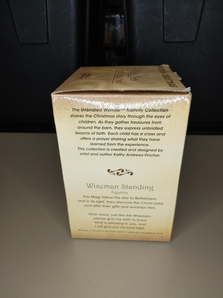 Kathy Fincher Western Christmas Nativity Wiseman Chicks Cowboy RETIRED ...