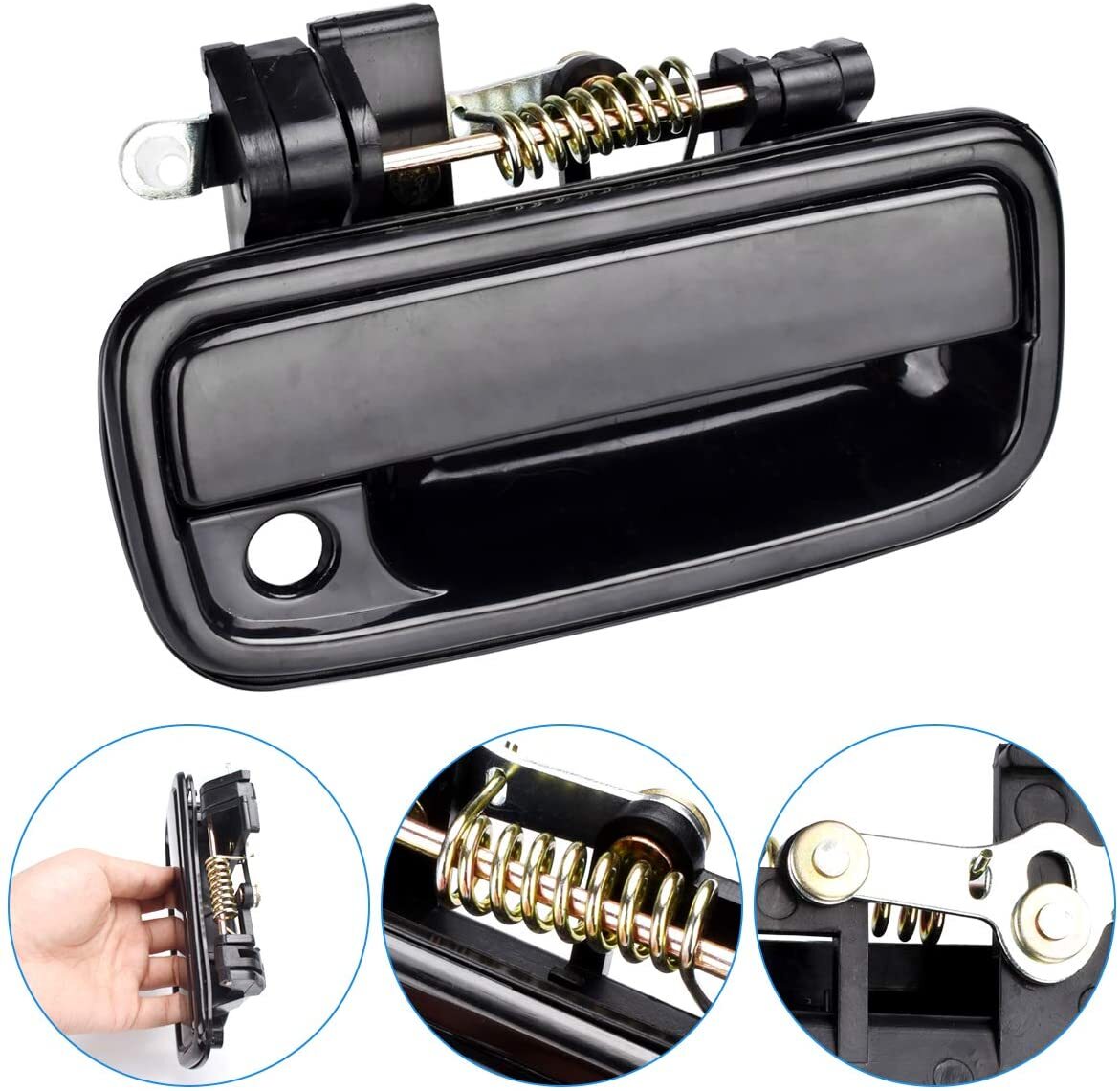 For Toyota Tacoma 1995-04 Outside Exterior Door Handle Front Left ...