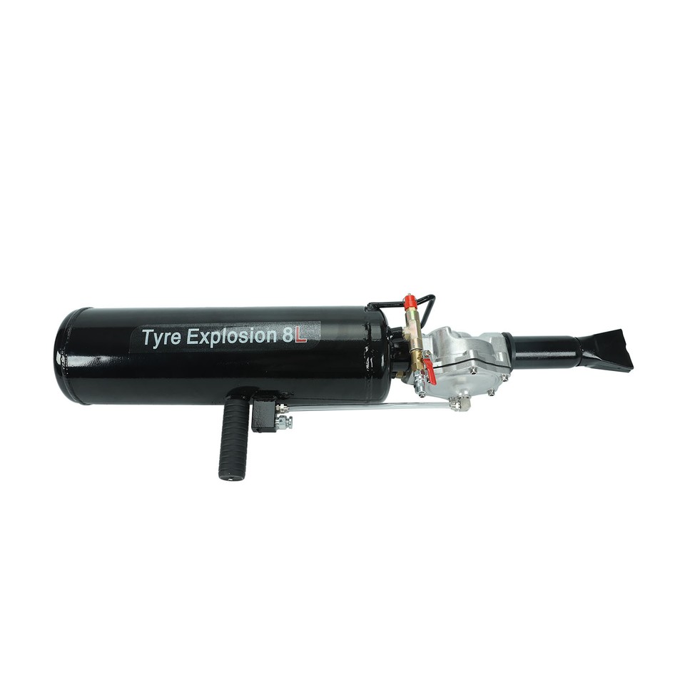 2 Gallon TIRE Bead Seater 8L AIR Blaster Tool Trigger Seating Inflator ...