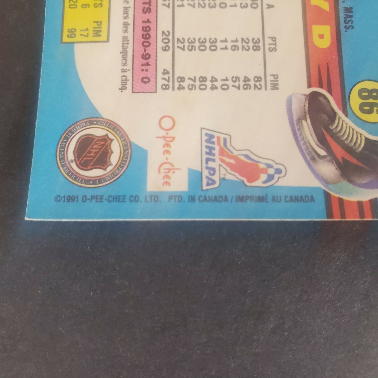 1991-92 O-Pee-Chee - Garry Galley #86 for sale online | eBay