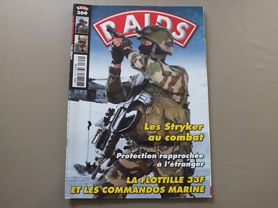 REVUES MAGAZINE RAIDS COMMANDOS MARINE MILITAIRE ARMEE 33F | eBay