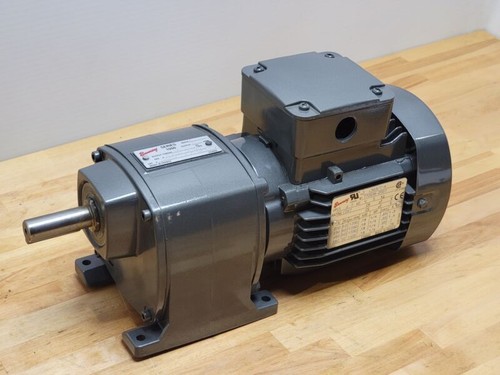 US Motors Browning Gearmotor 5LW20, 230/460VAC 1/4 HP 71 RPM ...