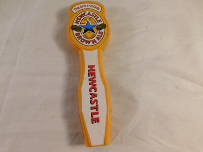 Newcastle Brown Ale 7” Beer Tap Handle | eBay