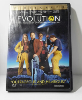 Evolution (DVD, 2001) 667068892321| eBay