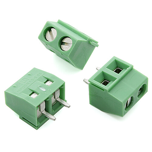 [10pcs] MKDSN1,5-2-5,08 1729128 Terminal Block 2 Pin THT | eBay