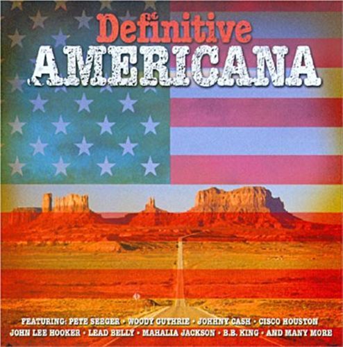 VARIOUS ARTISTS - DEFINITIVE AMERICANA NEW CD 5060143493188 | eBay