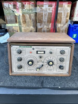 Vintage Diagnostic Audiometer 500 | eBay