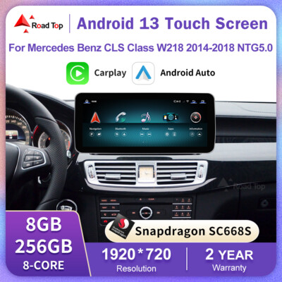 Android 13 Carplay Multimedia Touch Screen For Mercedes Benz CLS W218 ...
