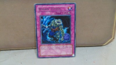 1996 YU'GI-OH! CARD ROBBIN' ZOMBIE DR2-EN110 | eBay